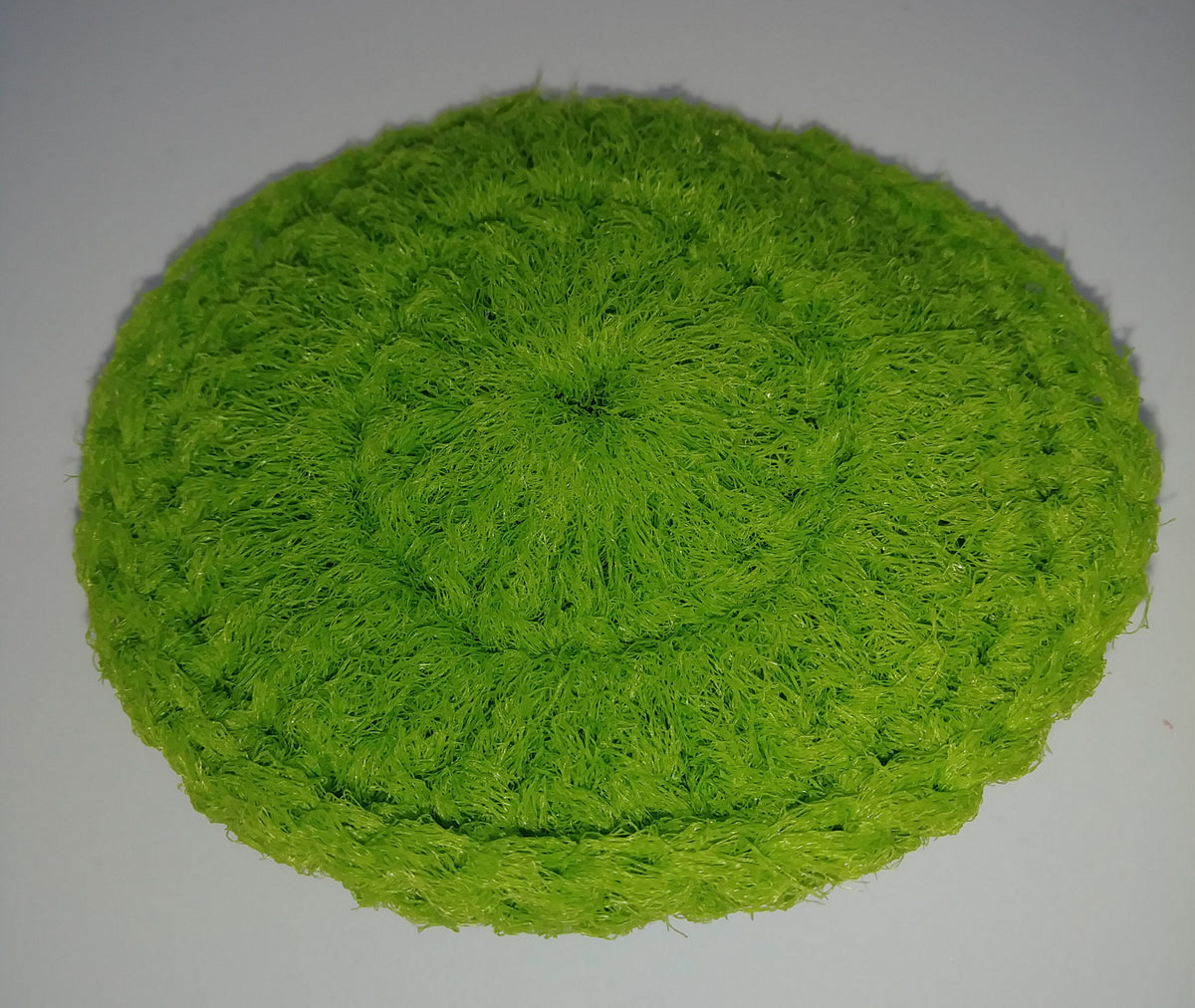 Lime Green Nylon Dish Scrubbies – Lori's Best Treasures - Crochet Gifts